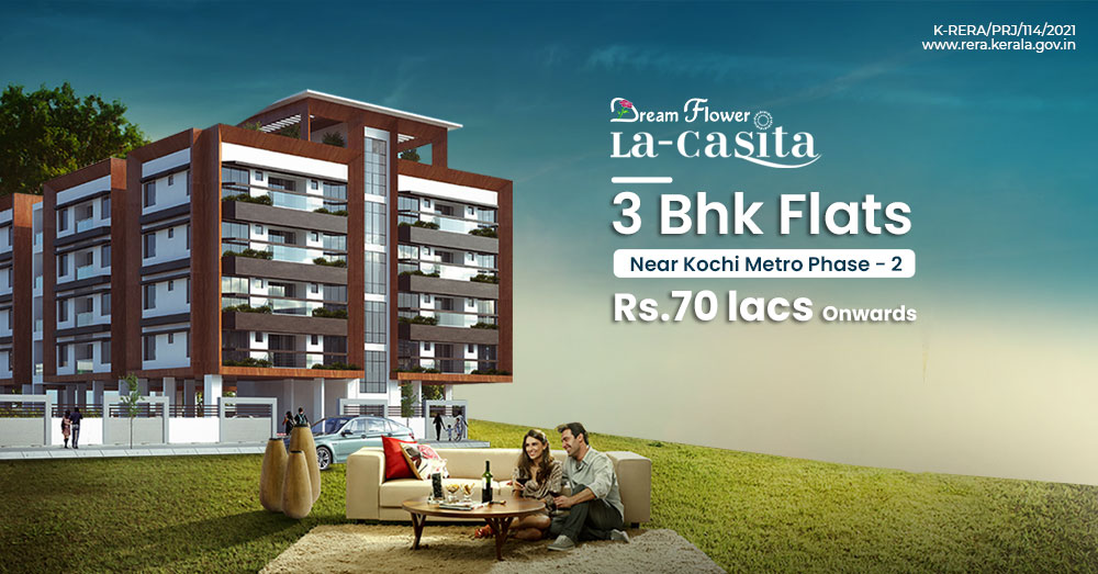 Premium Flats for sale in Kaloor | Premium Apartments Kaloor | Avalon